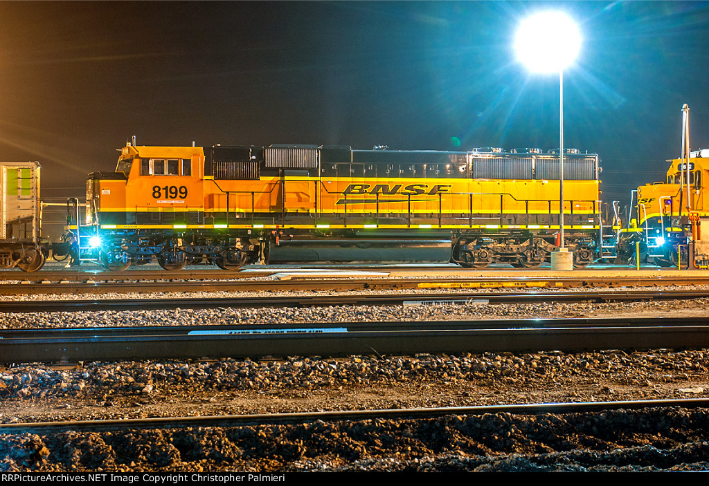 BNSF 8199 on E-CXKBTM0-14